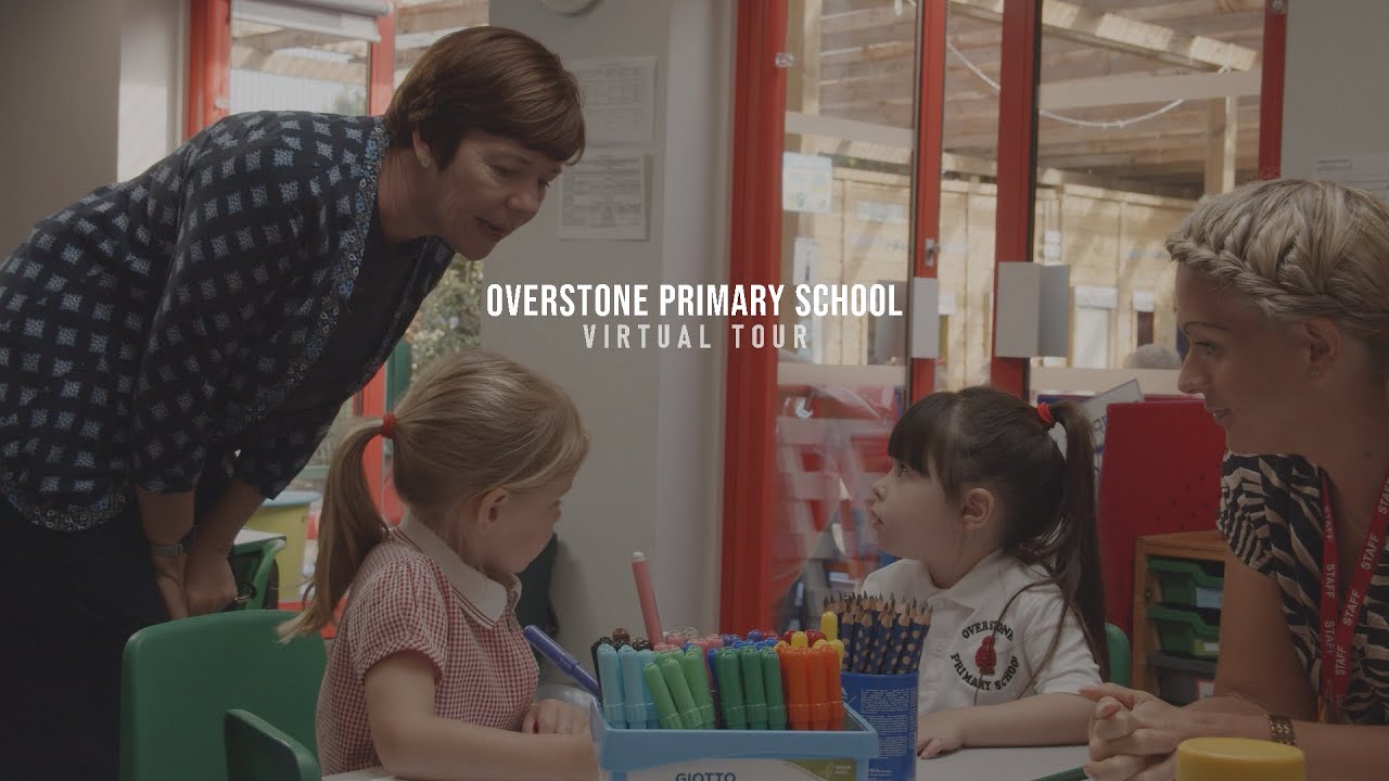 Overstone Primary School Virtual Tour - YouTube