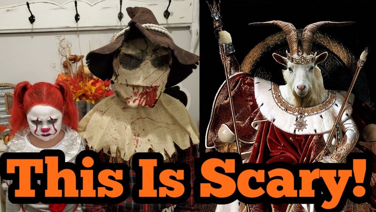 **Warning** Goats, and the Scariest Night of The Year!! - YouTube