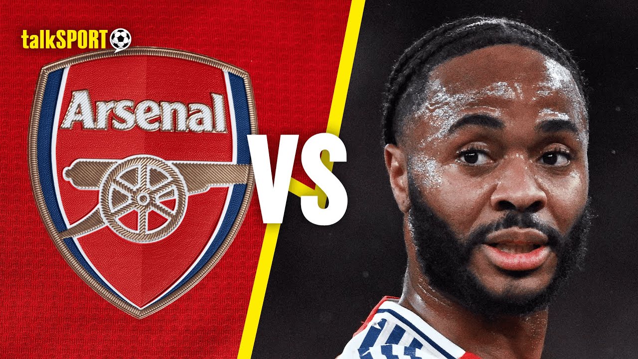 "The Beginning Of Our Downfall!" Arsenal Fan SLAMS Raheem Sterling ...