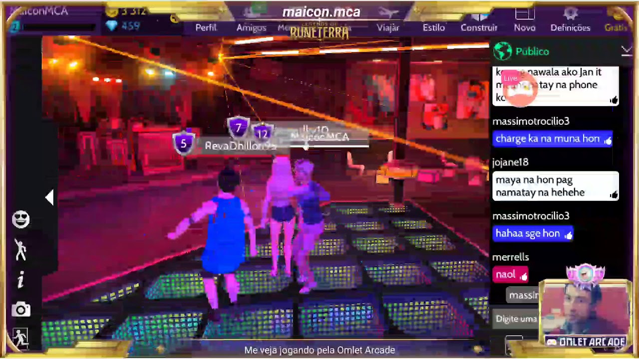 Maicon MCA Games - YouTube