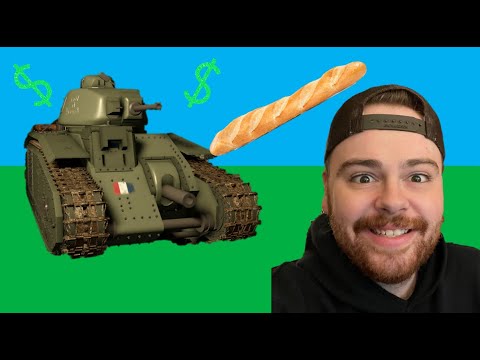 Roblox Char B1 Tank Boi Steel Titans - YouTube