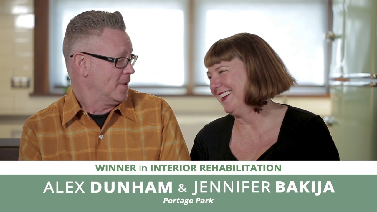 Alex Dunham & Jennifer Bakija, Interior Rehab Winners | 15th Annual ...