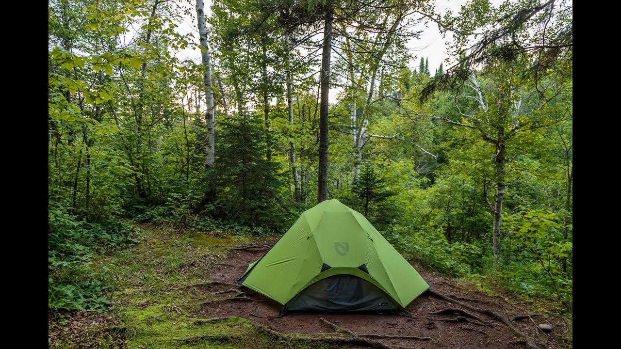 Superior Hiking Trail, County Rd 1 to Finland Rec Center - YouTube