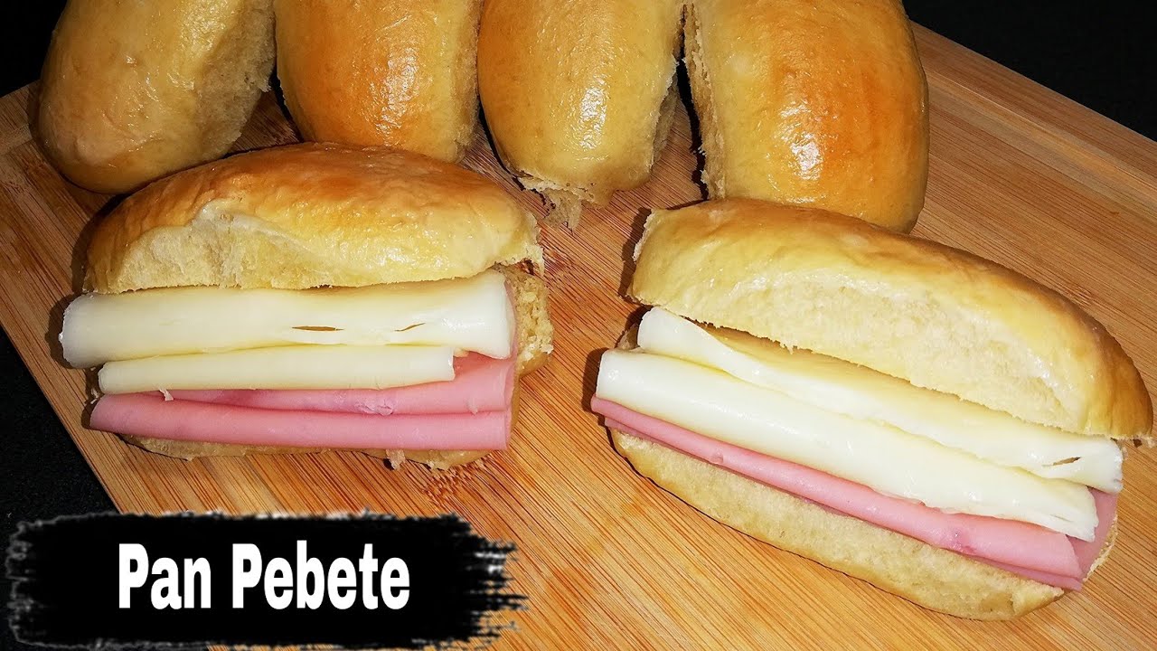 Receta de pan pebete Argentino - YouTube