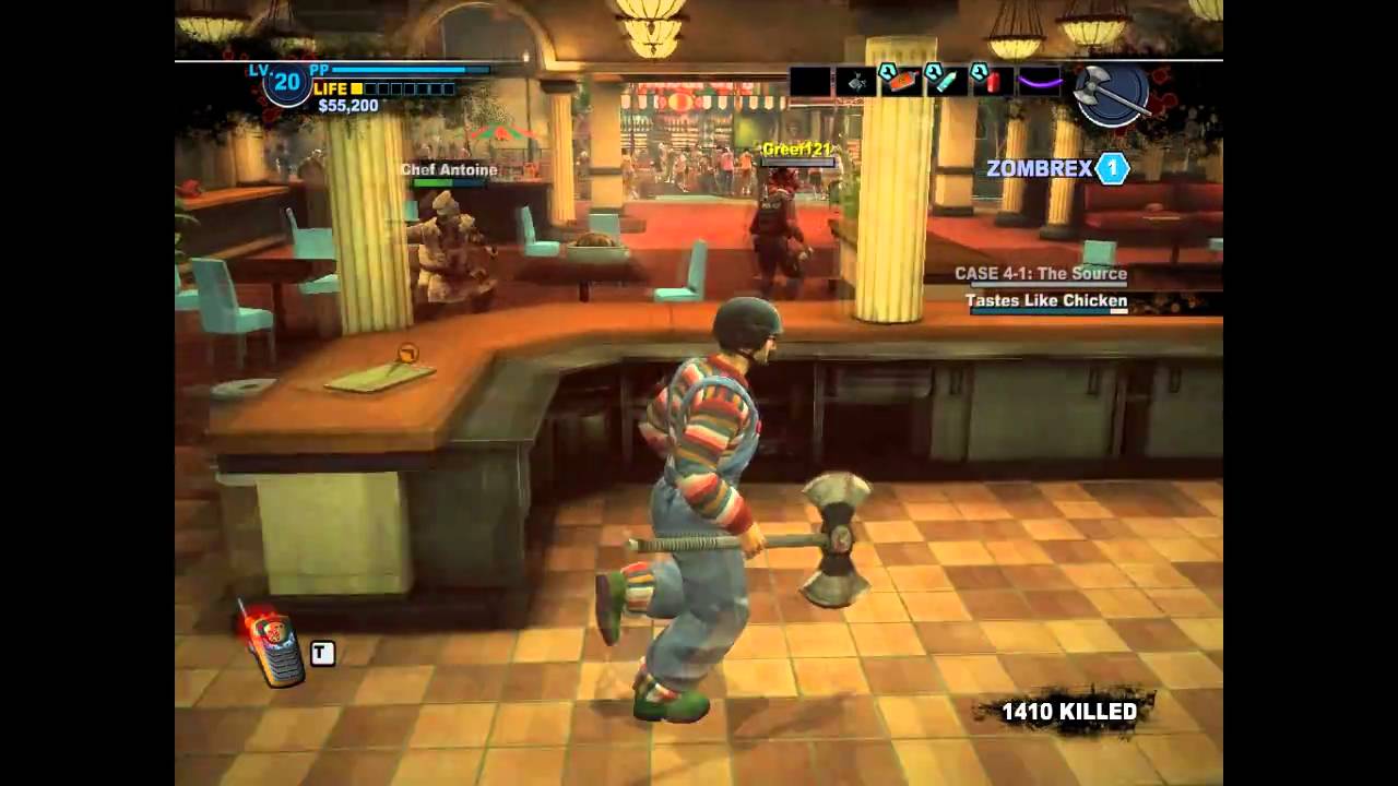Dead Rising 2 - Boss Battles with Greef - Antoine - YouTube