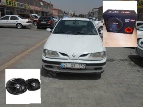 megane 1 araca ses sistemi -nasıl yapılır kablolar nereden geçirilir