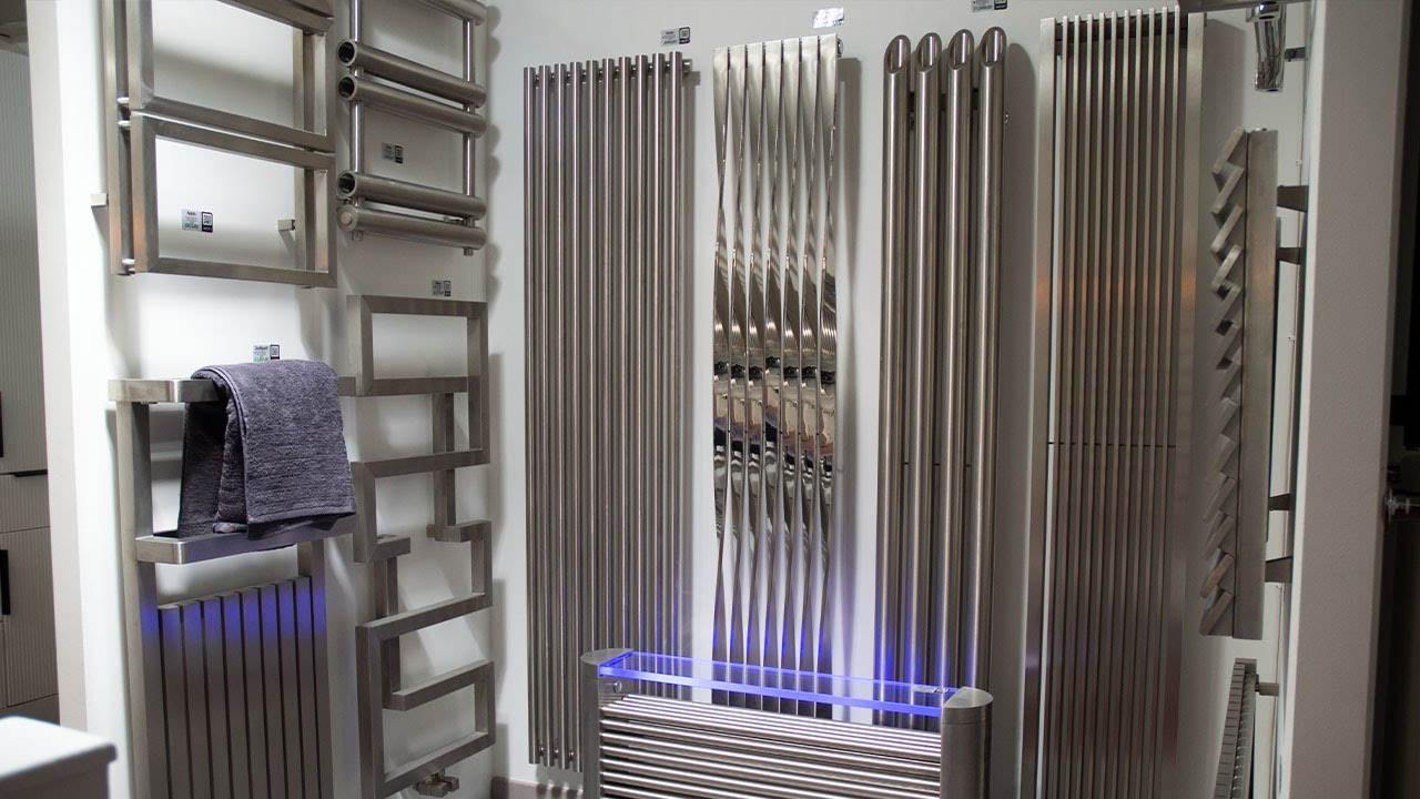 Aeon Radiators - Showroom - YouTube