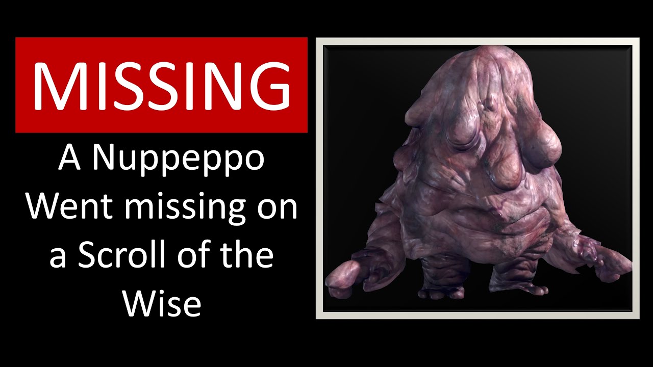 When a Nuppeppo goes missing - YouTube