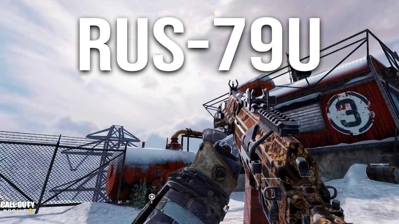 RUS-79U Best SMG!! | Lengendary Ranked Highlights | Call of Duty Mobile ...