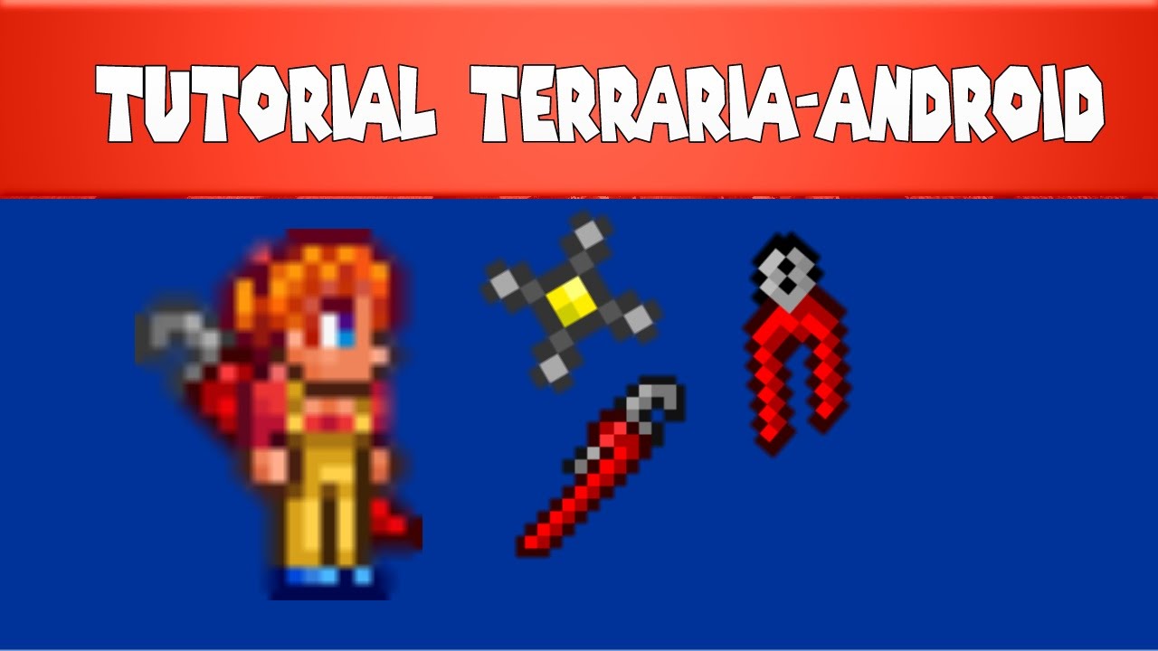 Terraria Android/Mobile - COMO USAR AS FERRAMENTAS DA NPC MECÂNICA ...