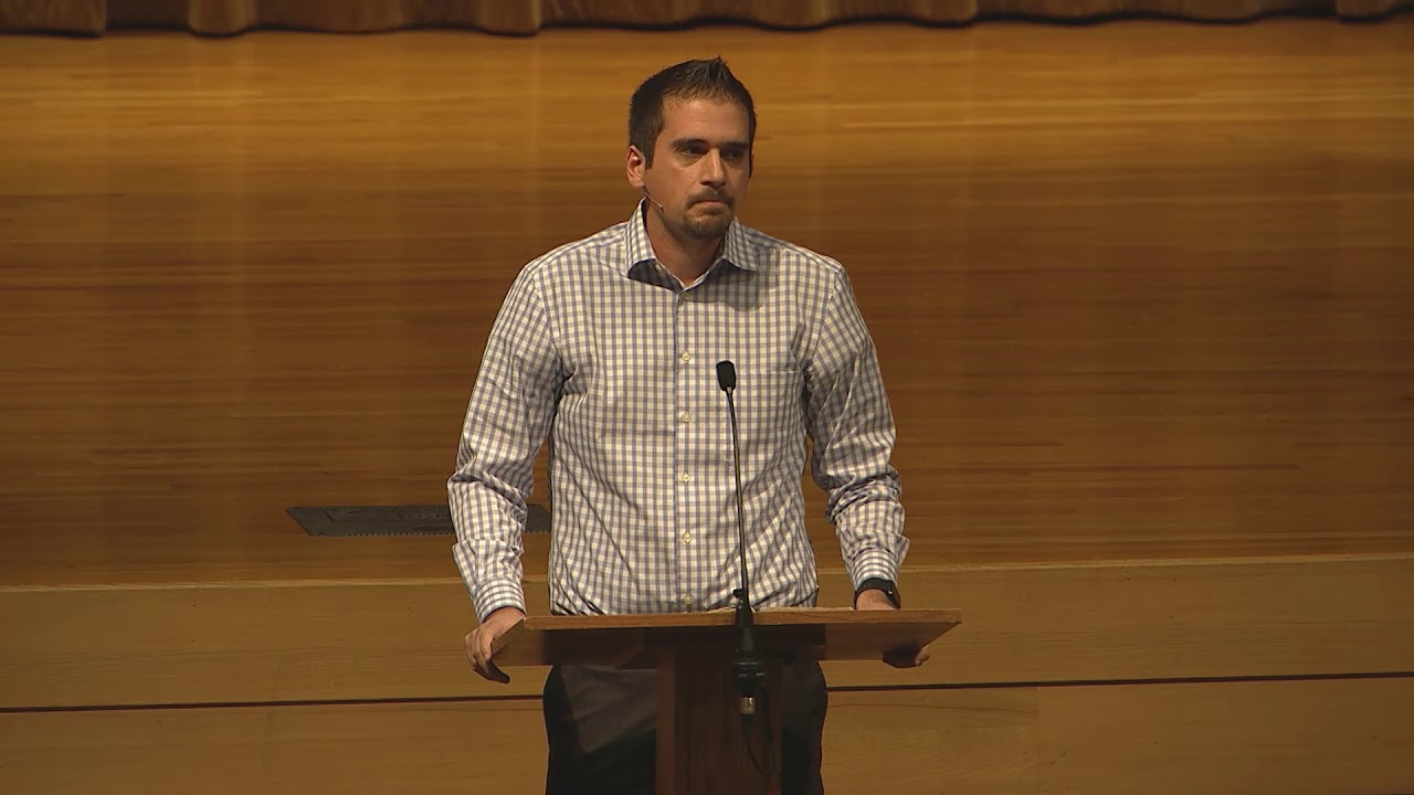 Justin Zahraee | Embracing Our Imperfections | 10/30/2019 - YouTube