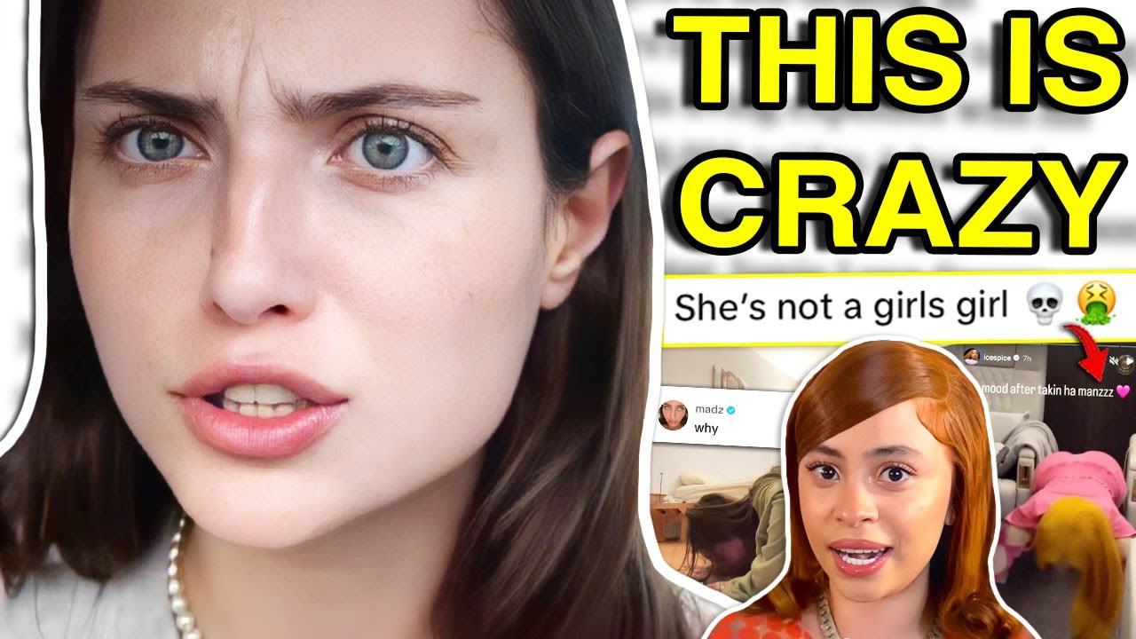 MADELINE ARGY DRAMA GETS CRAZIER … calling out ice spice + more - YouTube