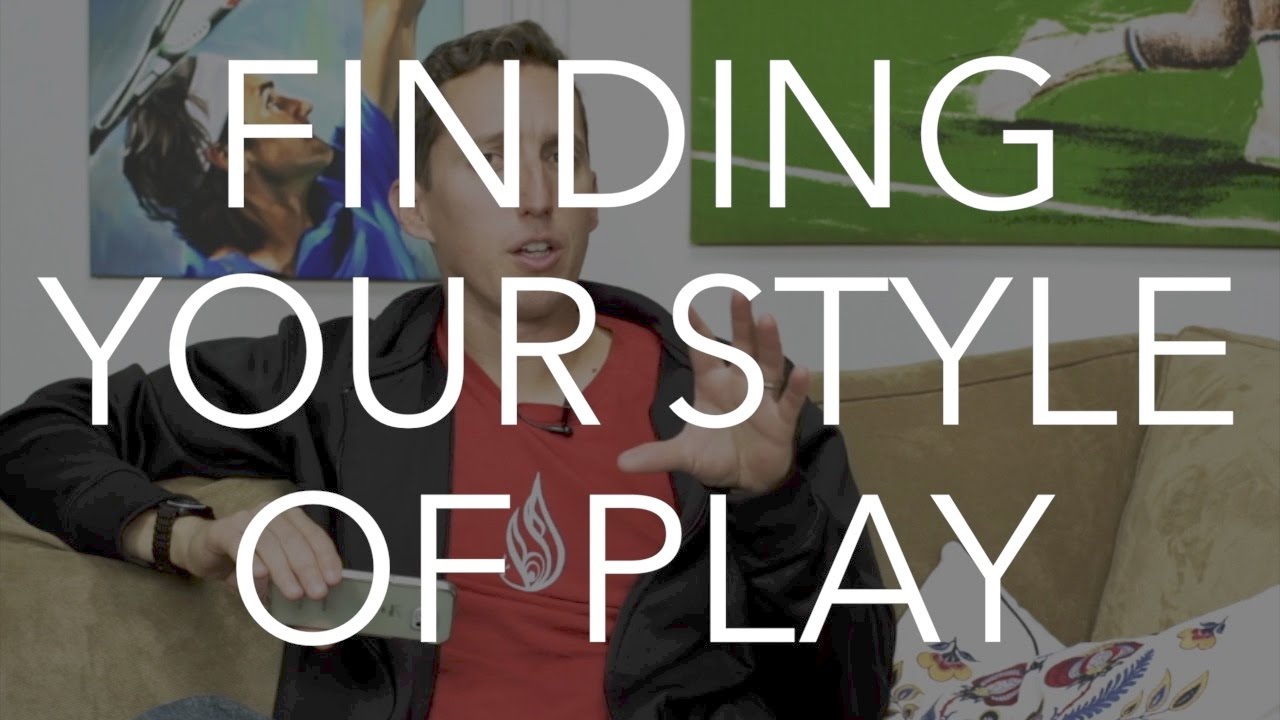 Finding Your Style of Play - Tennis Strategy Lesson - YouTube