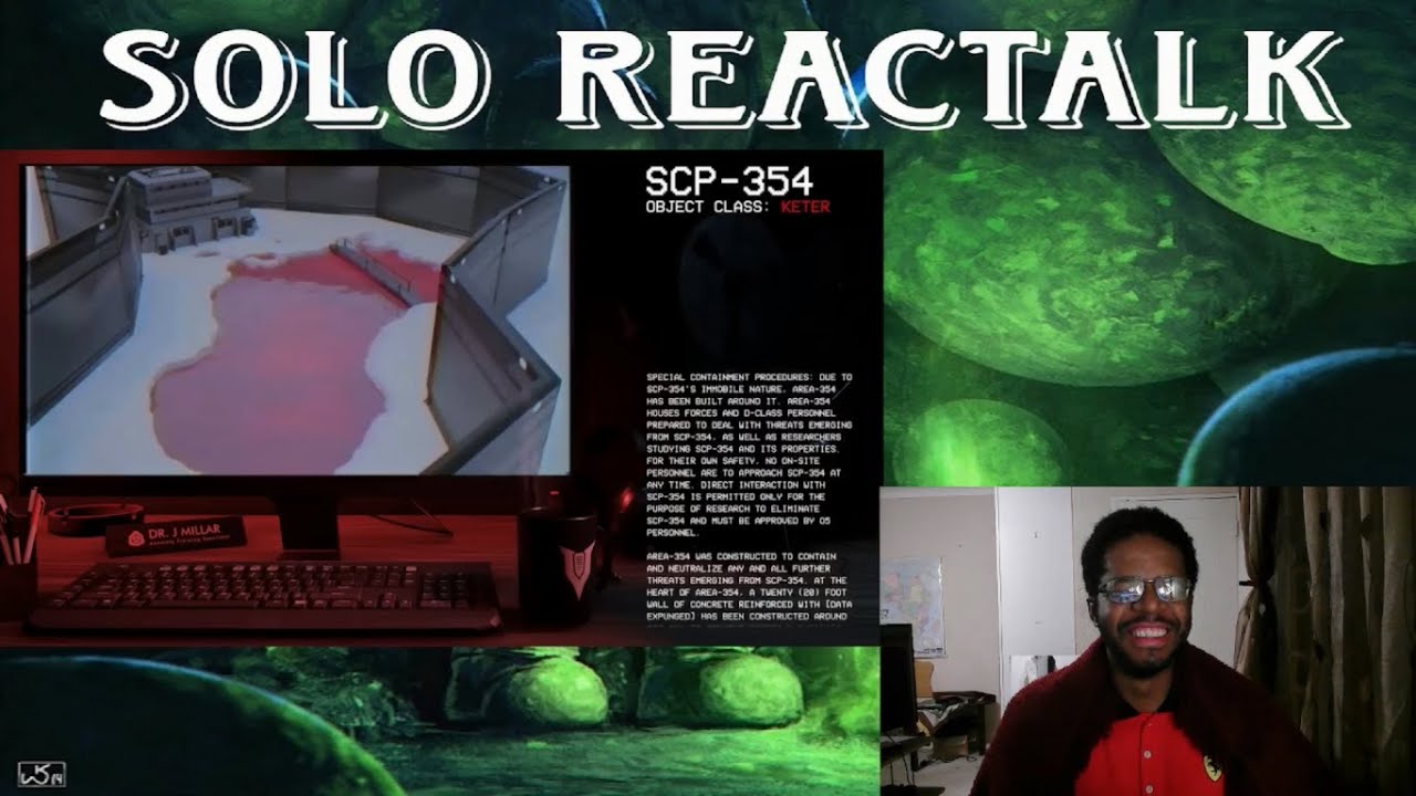 SCP-354 │ The Red Pool │ Keter │ Extradimensional SCP | @TheVolgun ...