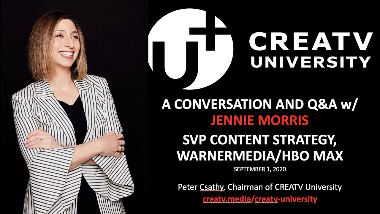 Finding Your Jealousy (Career Path) - Interview with Jennie Morris, SVP ...