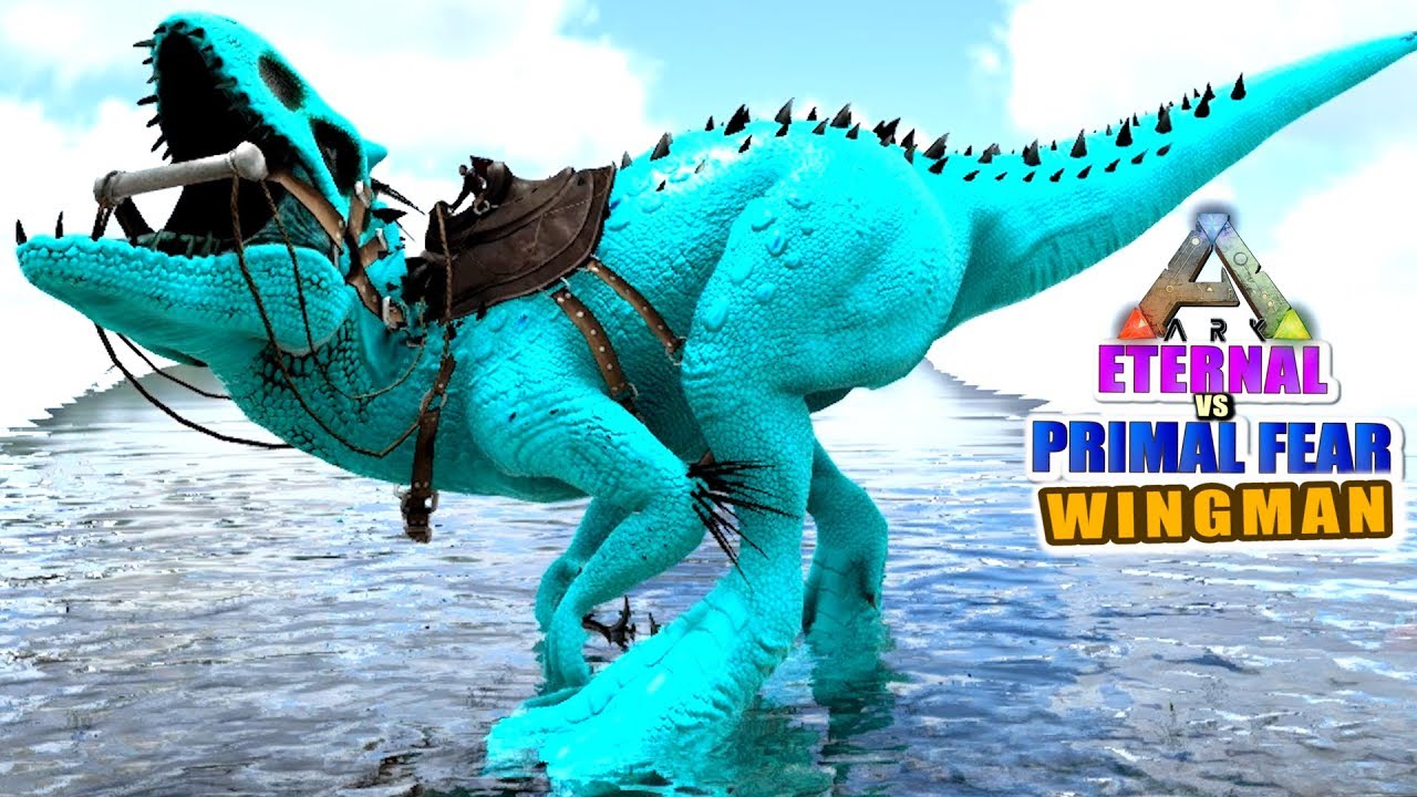 Infernal Giga & Infernal Indom. Rex? ARK ULTRA ARENA: Wingman - YouTube