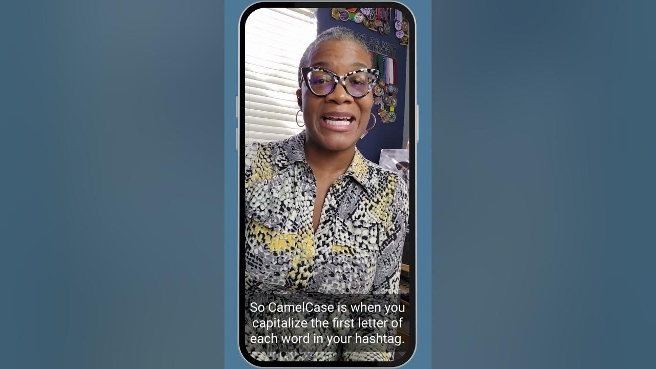 Using Camelcase In Hashtags Houjack Digital Marketing Solutions Youtube