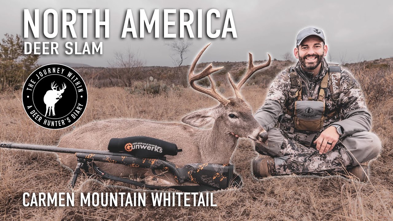 North America Deer Slam - Carmen Mountain Whitetail | Mark V. Peterson ...
