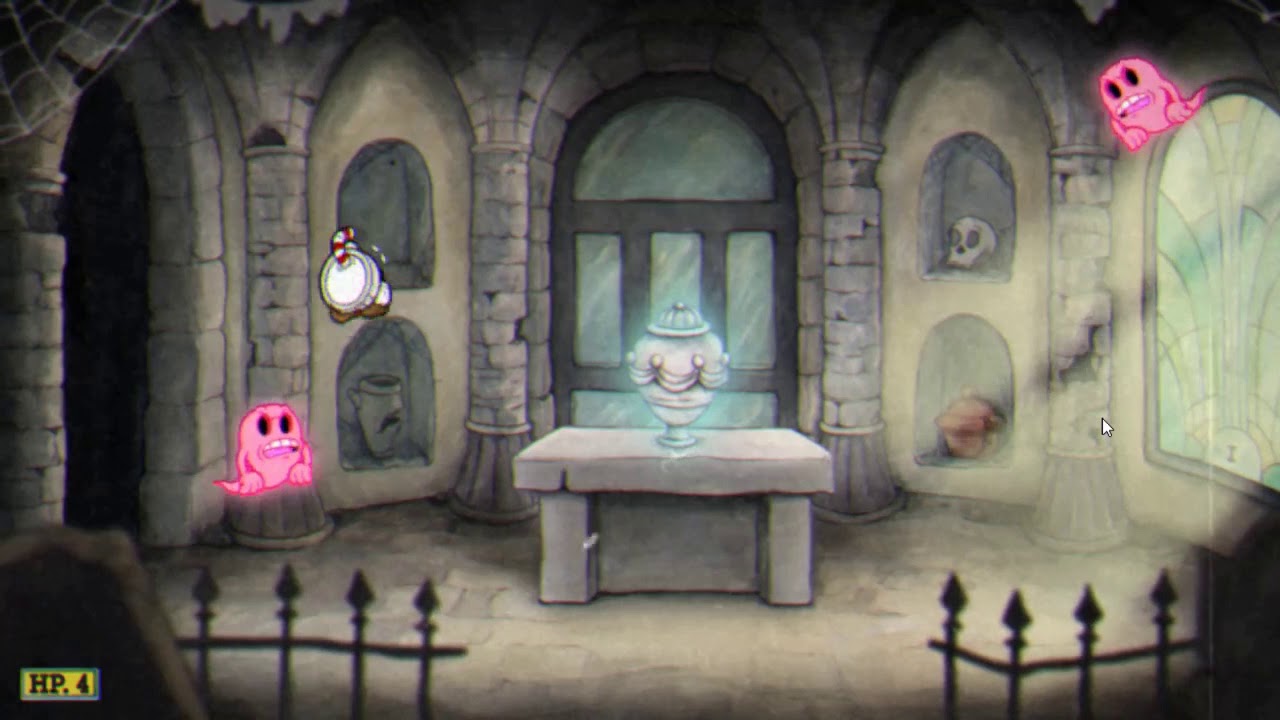 Cuphead "Master Quest" mod: Mausoleum I - YouTube