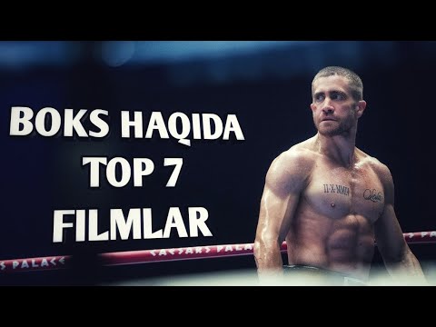 BOKS HAQIDAGI TARIXDAGI ENG ZO'R FILMLAR TOP 7 taligi | #kinotahlil