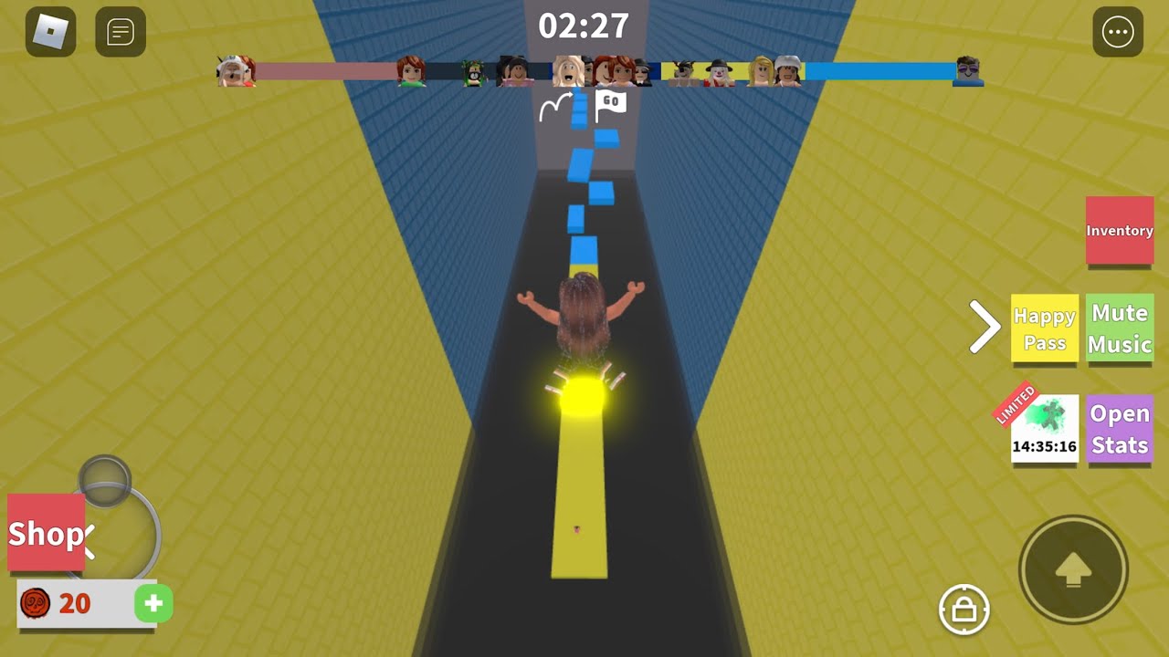 Roblox Happy Runner | Mobile Version - YouTube