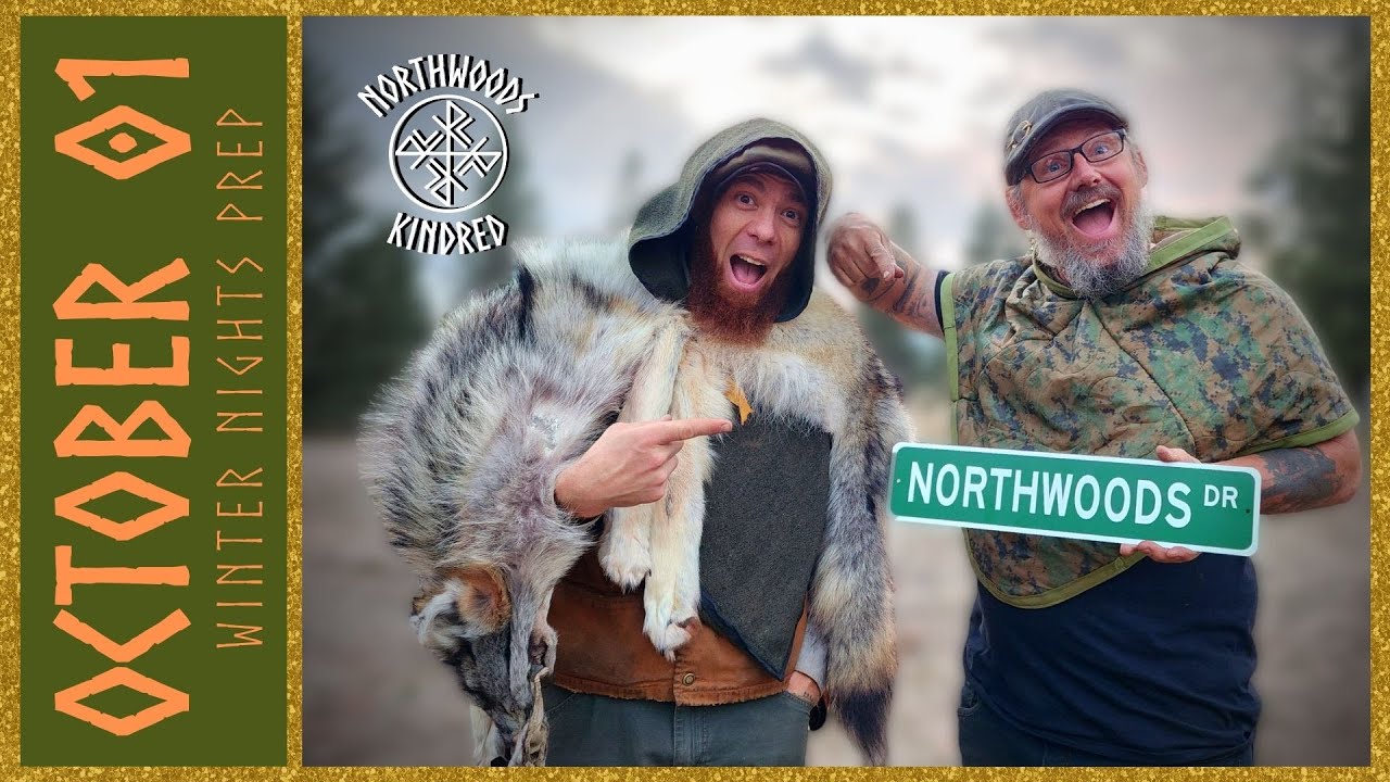 Norse Pagan Asatru Kindred Moot // Northwoods Kindred Vlog // Winter ...
