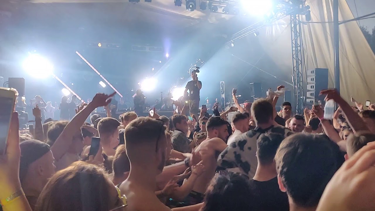 Parklife 2018: Macky Gee - Tour - YouTube