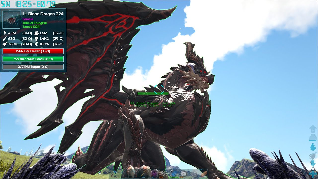 Ark Survival Evolved #29: Đã Tiêu diệt Boss Blood Dragon, Lên Thời ...