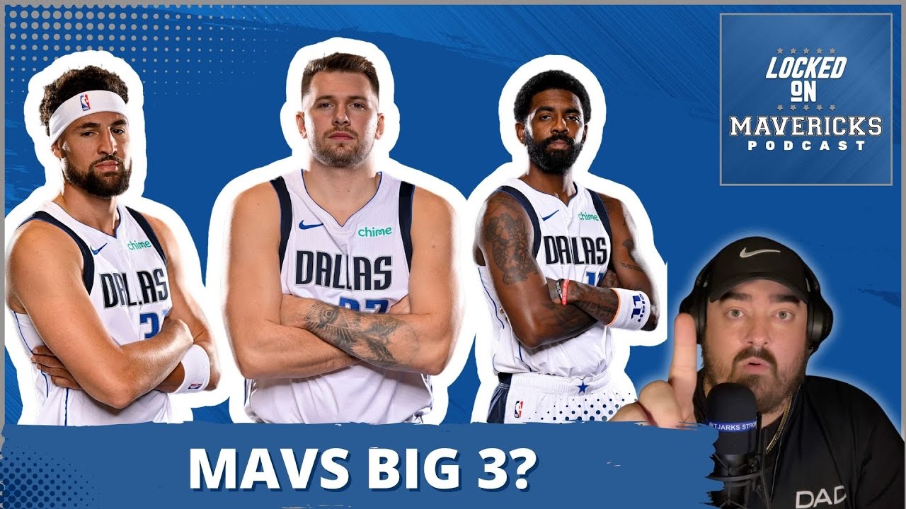 Does Klay Thompson Give the Mavs a Big 3? | ONE MORE THING - YouTube