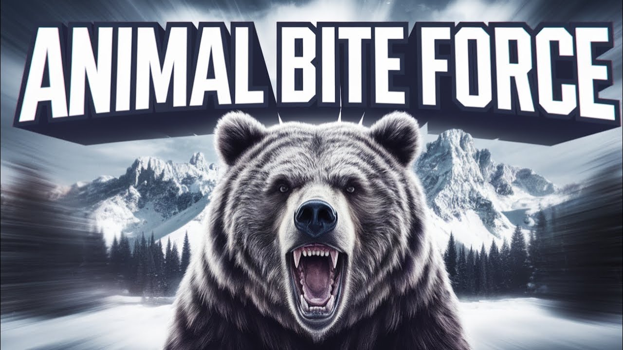 Which Animal Has the Strongest Bite?| LIVE STREAMING - YouTube