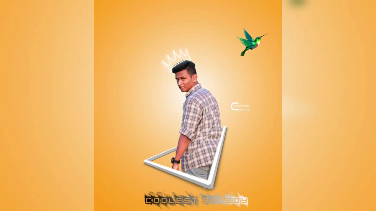 3D Dp portrait Photo Editing Tutorial | Picsart Dp Photo Editing ...