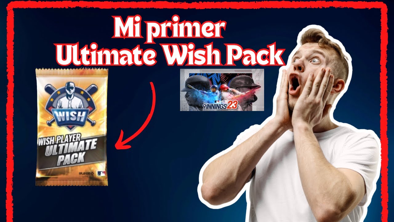 Mi Primer Ultimate Wish Player Pack - Abriendo Paquetes de MLB Baseball ...