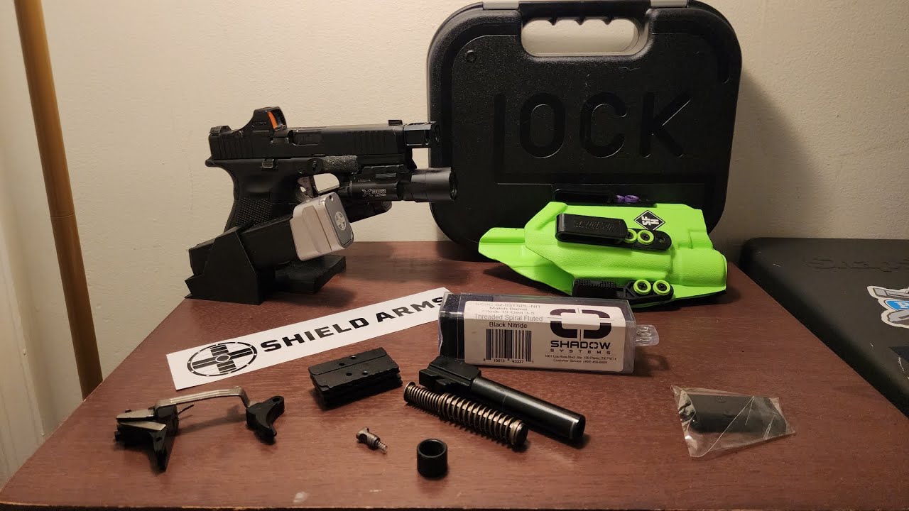 Glock 19 Gen5 MOS 2023 edition - YouTube