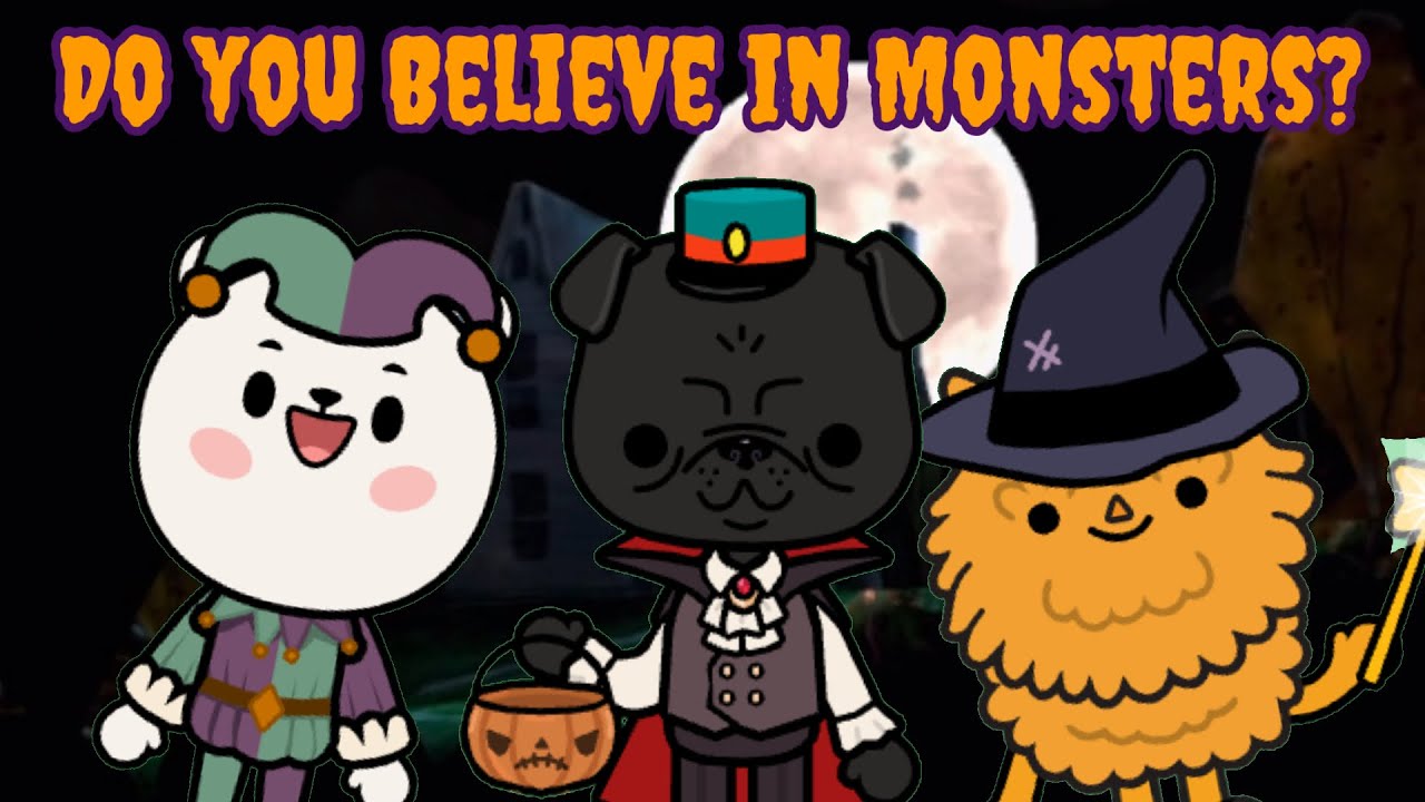 Do you Believe in Monsters? 👹 | Toca Life Halloween Music Video - YouTube