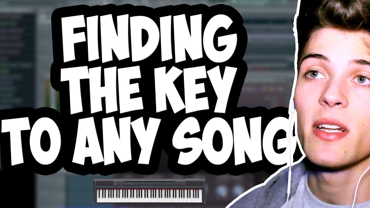 How To Find The Key Of A Song - YouTube