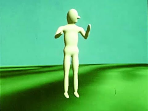 The Evolution of Blobby Man (1982) - YouTube