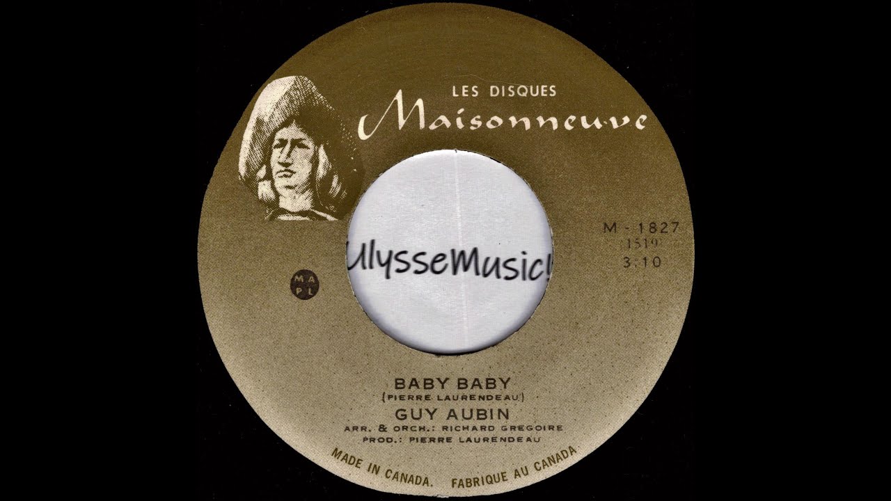 Guy Aubin - Baby Baby - YouTube