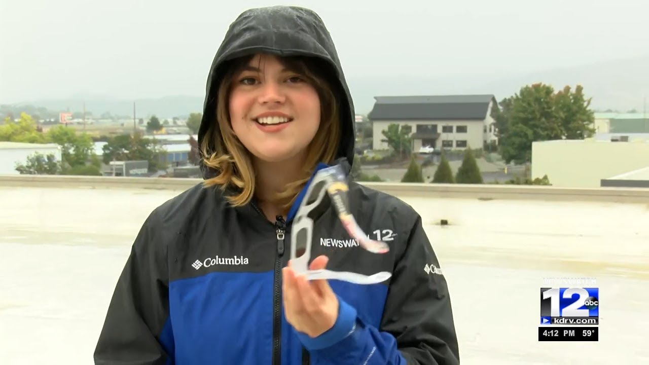 Health and safety: tips for the eclipse - YouTube