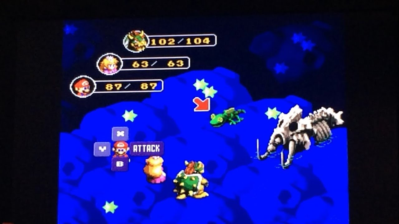 Let's Play Super Mario RPG [PART 13] Star Hill - YouTube