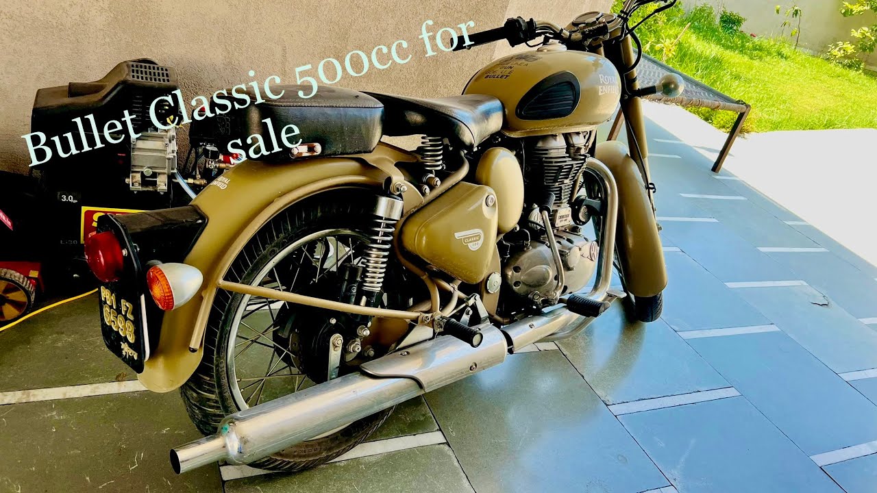 bullet sale for classic 2016 model || classic bullet 500cc || ludhiana ...