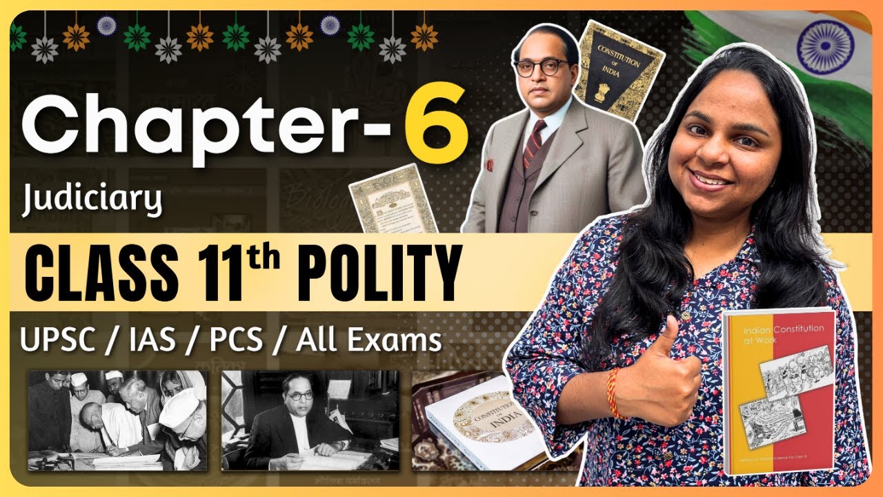 Class 11 Political Science Chapter 6: Judiciary – Full One Shot Video ...