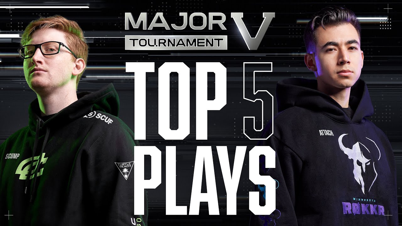 Attach Seals GREATEST Comeback in CoD HISTORY as Scump Clutches AGAIN ...