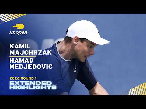 Kamil Majchrzak vs. Hamad Medjedovic Extended Highlights | 2026 US Open Round 1