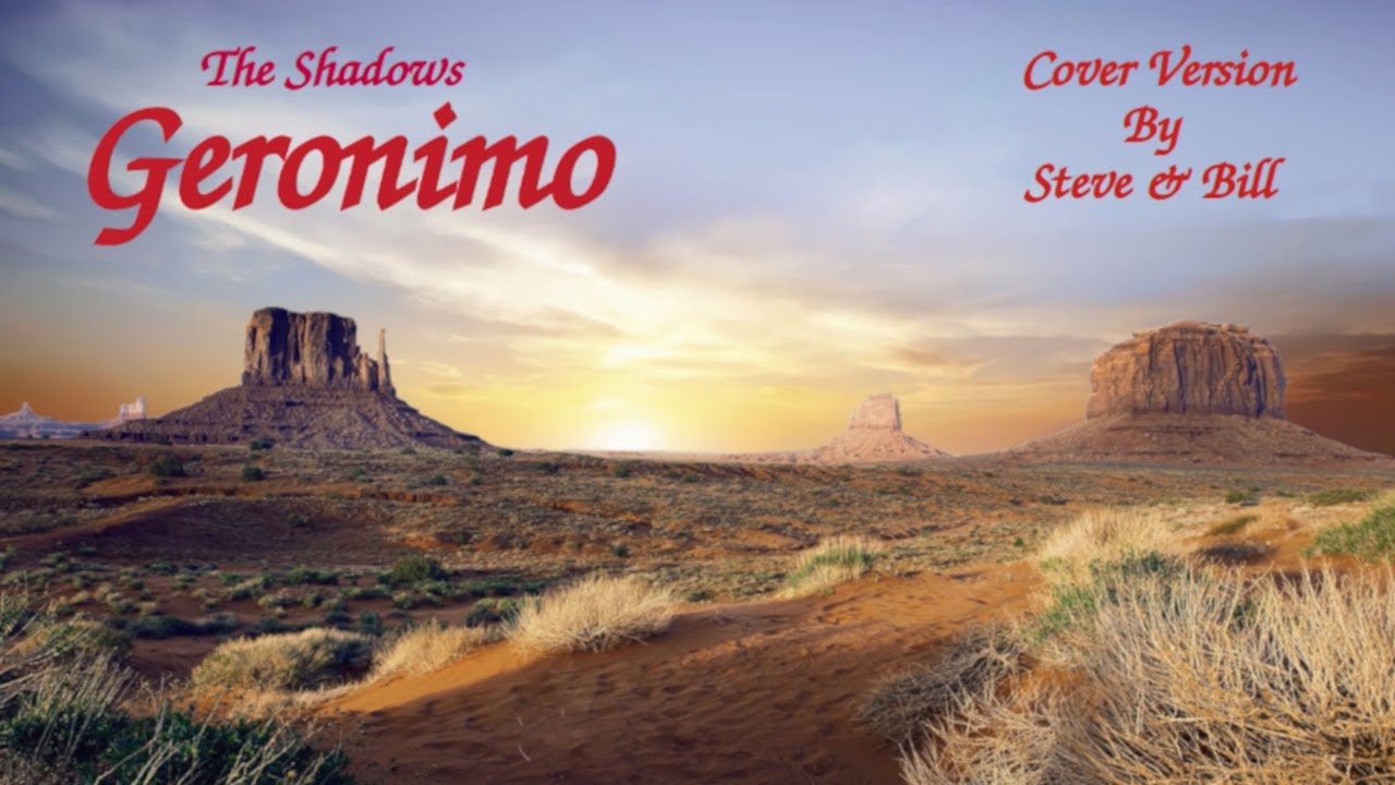 The Shadows Geronimo - (Cover Version) - YouTube