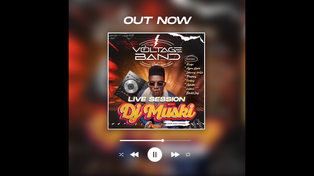 VOLTAGE BAND LIVE SESSION WITH DJ MUSKI - YouTube