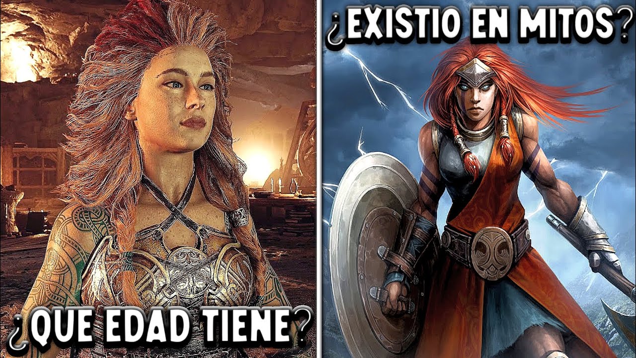 Curiosidades De Thrúd En God of War: Ragnarök ¿Thrúd Existió En La ...