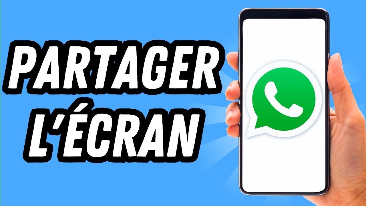 Comment partager l'écran sur Whatsapp (GUIDE COMPLET) - YouTube