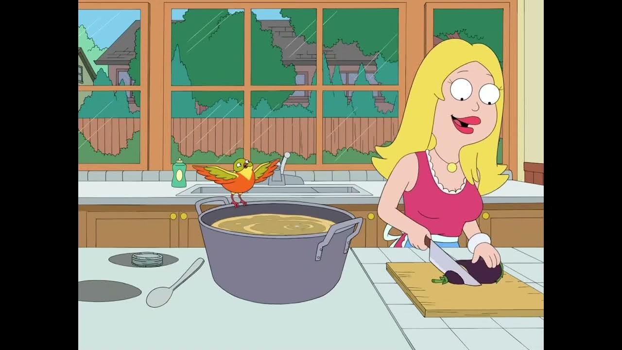 American Dad Francine Is Brutal Youtube