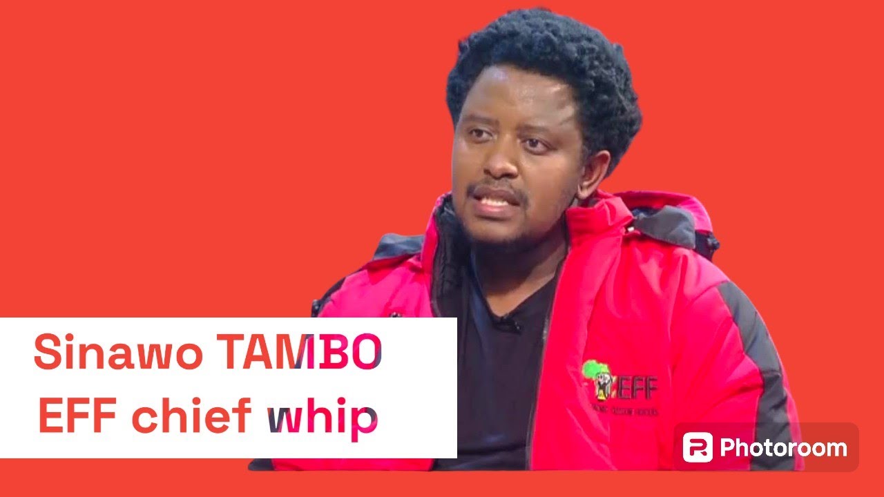EFF JULIUS MALEMA.REPLACES FLOYD SHIVAMBU WITH SINAWO TAMBO FOR CHIEF ...