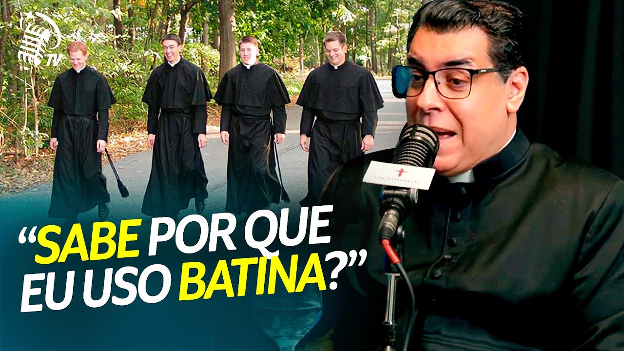 ESSE É VERDADEIRO SIGNIFICADO DA BATINA | PADRE CHRYSTIAN SHANKAR - YouTube
